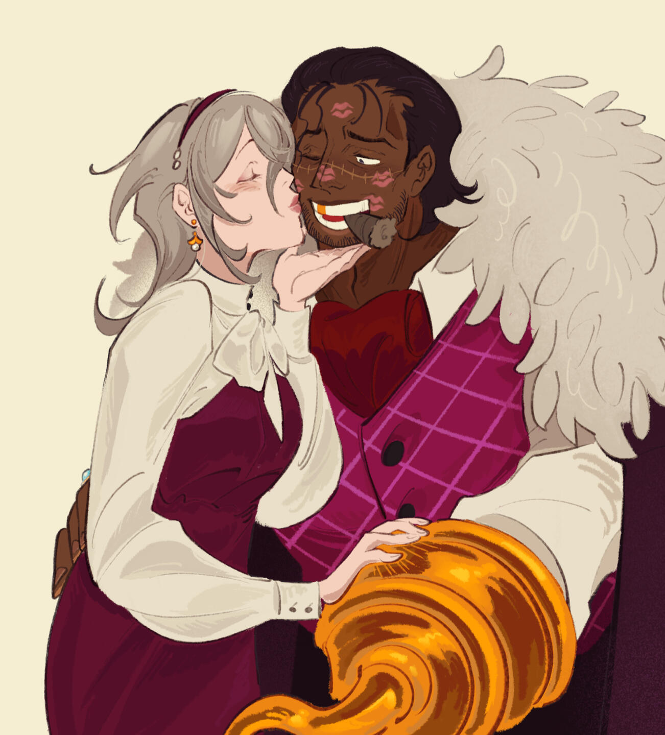 milkie_latt's commission samples (rendered)